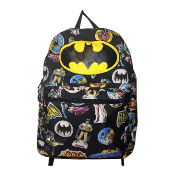 DC Comics | Bags | Batman Robin Backpack Dc Comics School Book Bag ...